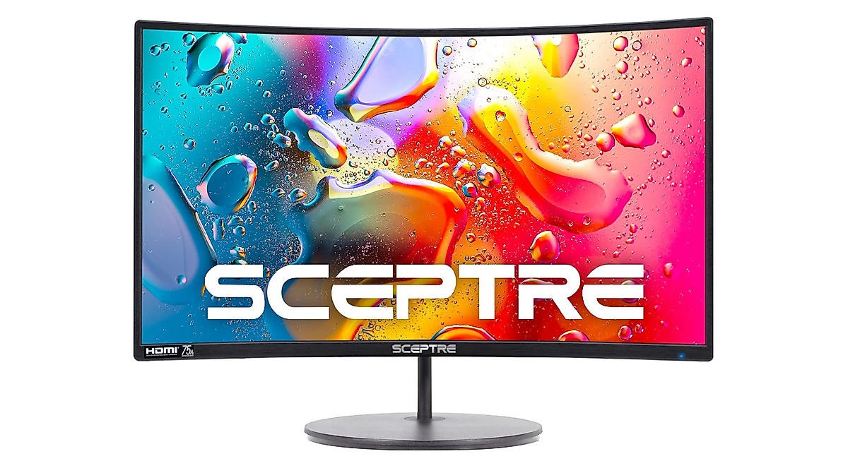 Sceptre 24" Curved Gaming Monitor - 1080p & 75Hz