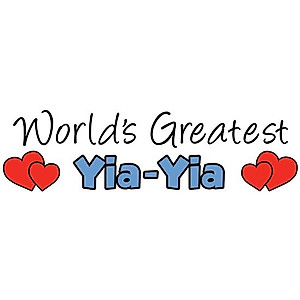 CafePress World's Greatest Yia Yia Mug Ceramic Coffee Mug, Tea Cup 11 oz