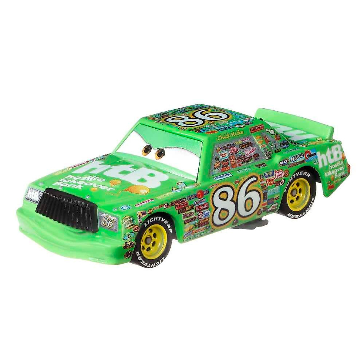 Disney Cars Toys 3 2-Pack Assortment, 1:55 Scale Die-Cast Fan Favorite Character Vehicles for Racing and Storytelling Fun, Gift for Kids Age 3 and Older