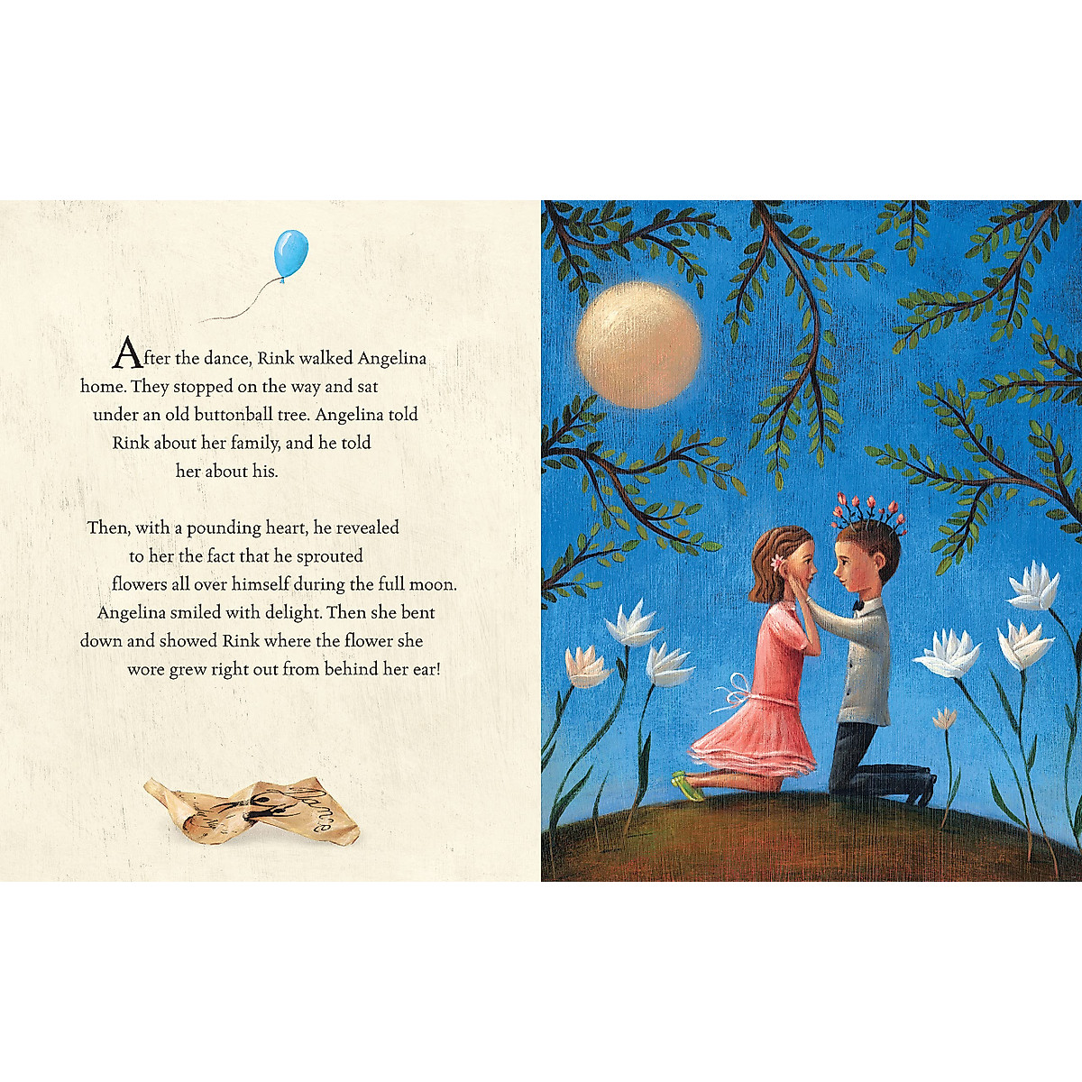 The Boy Who Grew Flowers