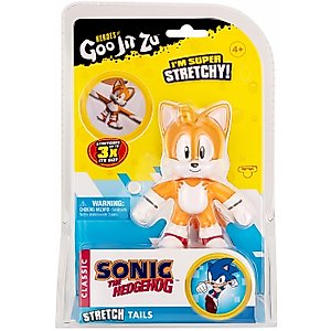 Heroes of Goo Jit Zu Tails S2 Hero Pack Stretchy Figure, HOGJZS23