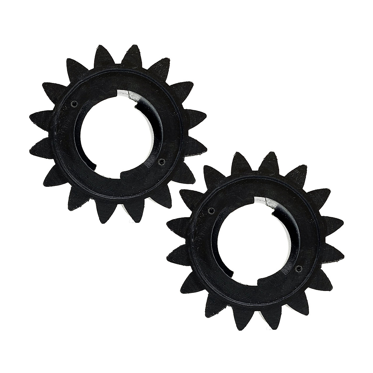 CoKoou 2-Pack 280104S Starter Motor Pinion Gear Compatible with Briggs adn John Deere M83184 280104 693058 693059 695708