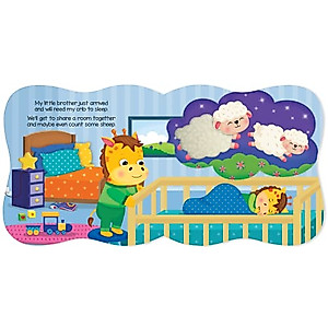 My Big Bed - Touch and Feel Board Book - Sensory Board Book