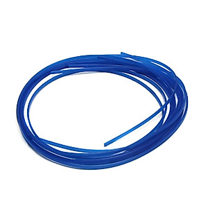 Plastic Welding Rods PE Welder Rods for Plastic Welder Gun/Hot Air Gun Blue 39 Inches Length 6Pcs,Aicosineg