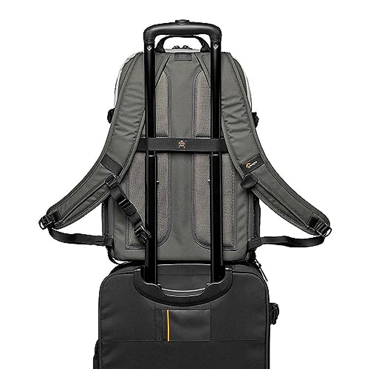 Lowepro LP37238-PWW Truckee BP 250 LX Outdoor Camera Backpack, Fits 15 inch Tablet, for Compact DSLR/Mirrorless, for Sony, Canon, Nikon, 1-2 Lenses, Gimbal, Video Drone, DJI, Osmo, Mavic, Light Grey