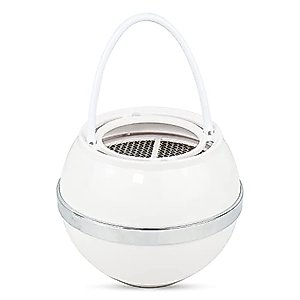 Crystal Quest White Bath Ball Filter | Removes Hundreds of Contaminants for Softer, Smoother Skin | BPA Free | 2,500 Gallons of Filtration