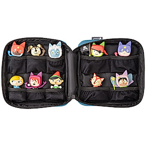 Tonies Carrying Case - Secure Protection for up to 10 Characters - Light Blue