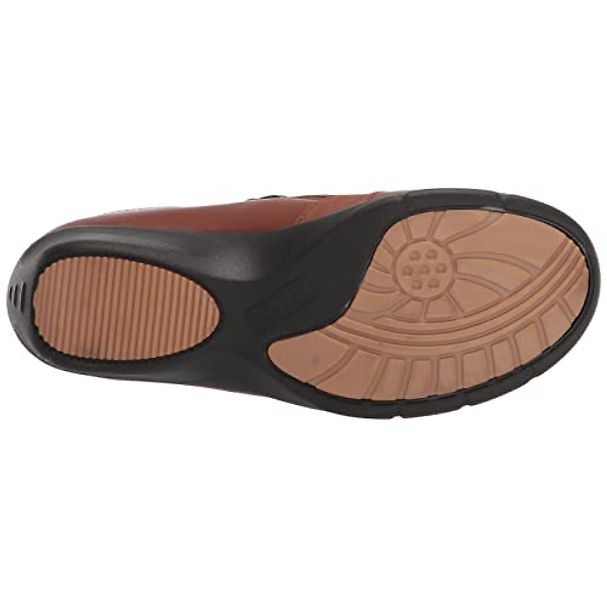 Propét Women's Wendy Dress Shoes, Chestnut, 9 X-Wide US