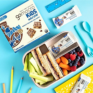 GoMacro Kids MacroBar – 4 Flavor Assortment - (0.90 Ounce Bars, 28 Count)