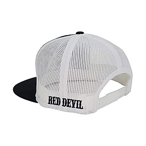 RED DEVIL CLOTHING 666 Trucker Hat Black