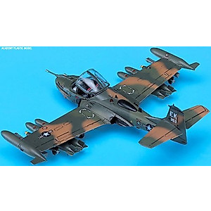 Academy Hobby Model Kits Scale Model : Airplane & Jet Kits (1/72 A-37B Dragon Fly)