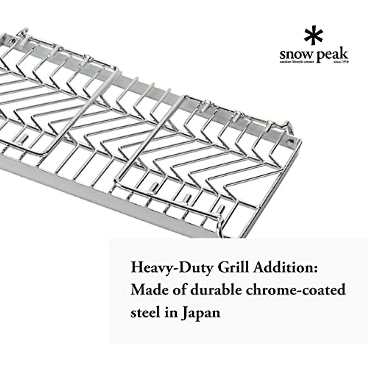 Snow Peak Grill Bridge, Small