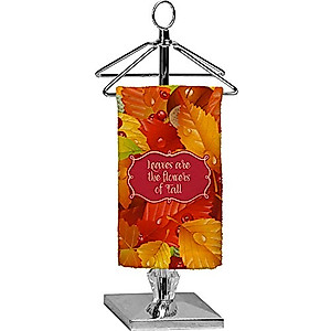 RNK Shops Fall Leaves Finger Tip Towel - Full Print