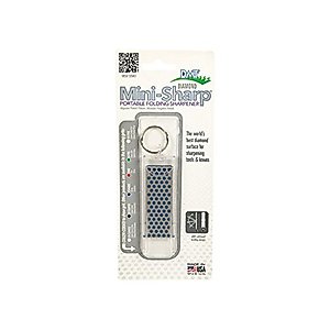 Dmt F70C Coarse Diamond Mini-Sharp Sharpener