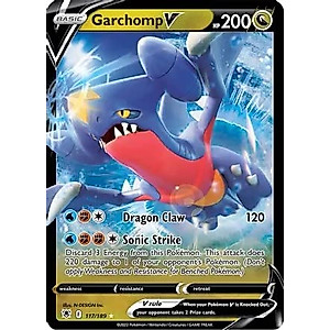 Garchomp V - 117/189 - Ultra Rare