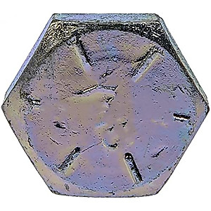 Cap Screw | Hex Head | 6 Pieces | Grade 8 | 9/16-12 x 3 in. | Silver | Steel