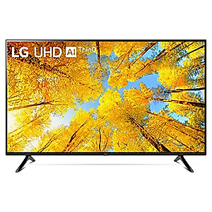 LG UQ7590PUD 65 inch HDR 4K UHD Smart TV with Movies Streaming Pack