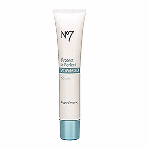 Boots No7 Protect & Perfect Advanced Anti Aging Serum Tube - 1 oz