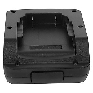 Yuehuam for DEWALT 20V Li-Ion Battery Adapter Convert to for Bosch 18V Power Tool Use with Charging Fucntion,