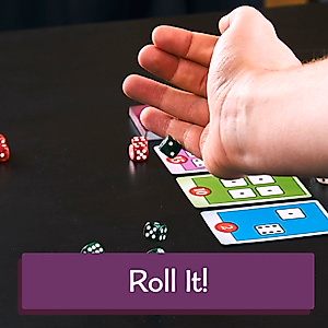 Calliope Games Roll For It! -Purple Edition