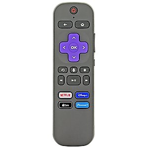 OEM Replacement RC-AL2 for Roku Stick Remote Control RCAL2 Roku Remote - RF with VOICE - Works with Roku Streaming Stick Remote HDMI Version for Roku Streaming Stick (HDMI Version)