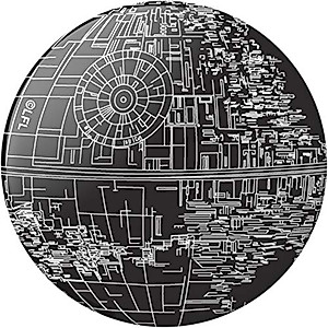 ​​​​PopSockets Phone Grip with Expanding Kickstand, PopSockets for Phone - Star Wars - Death Star Alum
