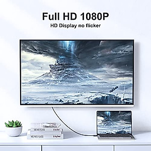 DisplayPort to DVI Cable 6ft 2 Pack, FEMORO DP Display Port to DVI D Adapter Cord Braided for Monitor Laptop Computer Desktop