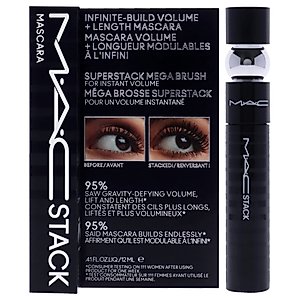 MAC MAC Stack Mascara Superstack Macro Brush Mascara Women 0.41 oz