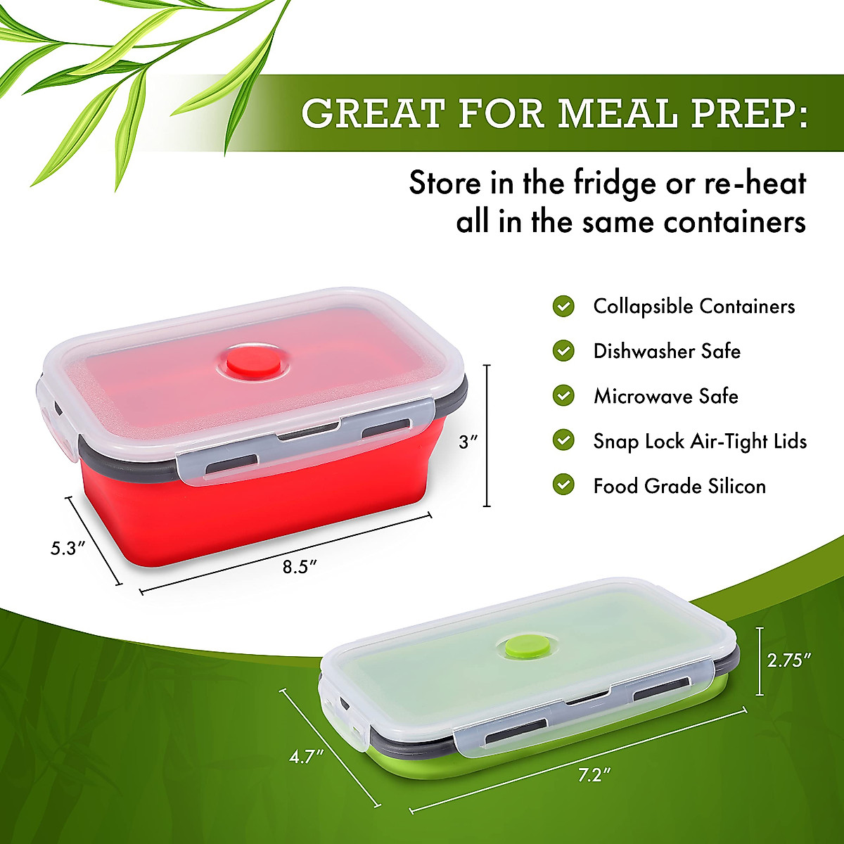 Slim Over Sink Cutting Board for Kitchen with 4 Color-Coded Collapsible Containers- Meal Prepdeck Station with Containers and Built-in Knife Sharpener (Original Containers)