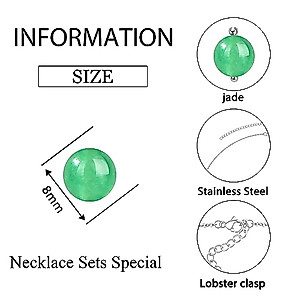 Jade Pendant Best Friend Birthday Gifts for Women Her Gifts for Your Best Friend Teen Girls Best Friend Necklace for Christmas College Graduation Back to School Thanksgiving Day Green Crystal Necklace