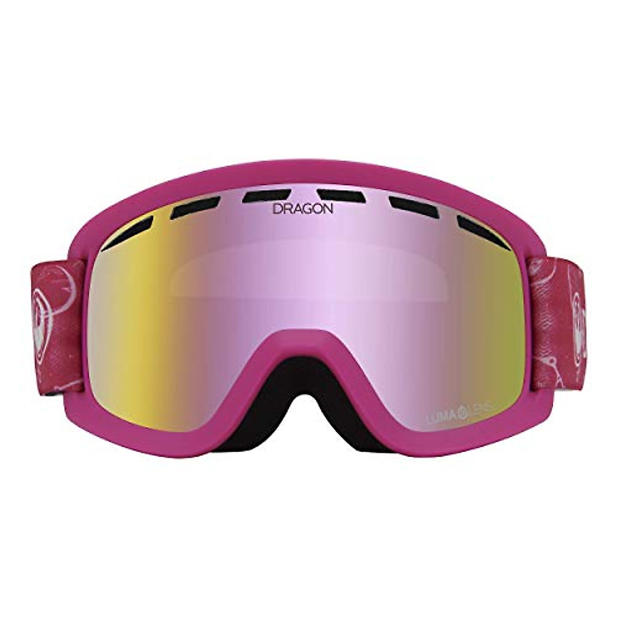 Dragon DR Lil D Base ION Snow Goggles (Venus/LLPINKION)