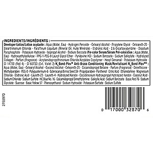 Schwarzkopf Keratin Color Permanent Hair Color Cream, 10.1 Extra Light Ash Blonde, 1 Kit