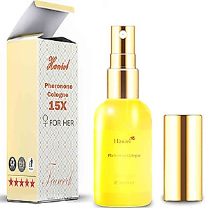 Haniel Women's Perfume, Pheromone Perfume Spray For Women, Pheromone Oil For Women, Women's Fragrances, Chypre Floral Perfume For Women Attraction Formula Cologne For Her [Impression of Miss]