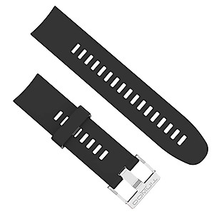 Tinwoo Smart Watch Bands,22mm,TPU(Black)