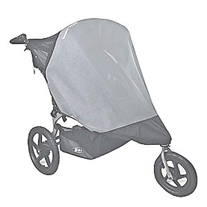 Sashas"See Me See You Series" Sun Wind and Insect Cover for Bob Revolution Flex Duallie Jogging Stroller