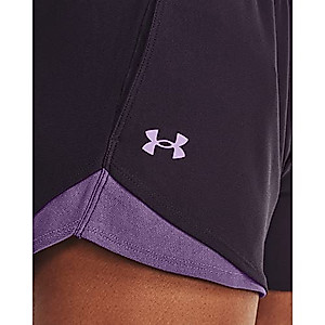 Under Armour Womens Play Up 3.0 Shorts, (541) Tux Purple/Retro Purple/Retro Purple, Medium