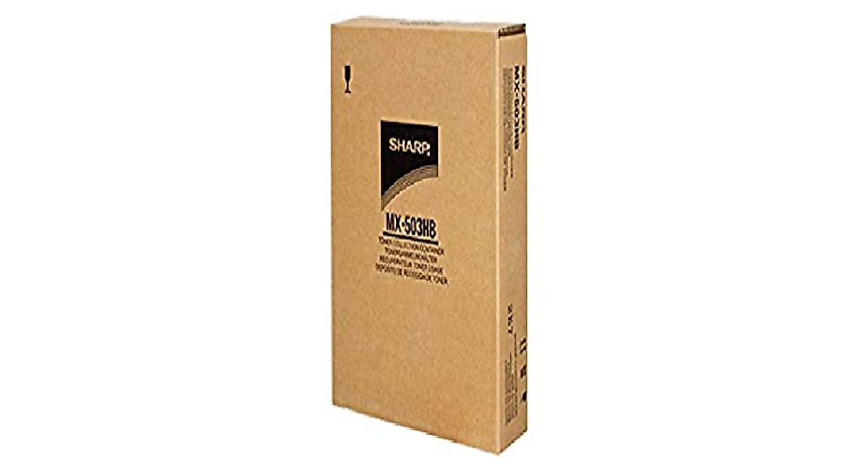 Sharp MX503HB Toner Collection Container - Genuine Replacement