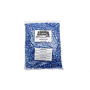 Copper Sulfate Large Crystals 10lb Bag