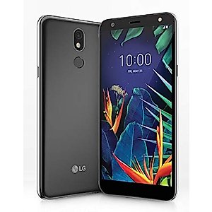 LG K40 X420 T-Mobile 32GB Android Smartphone - Platinum Gray (Renewed)