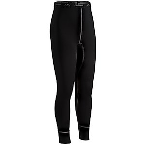 ColdPruf Youth Quest Performance Base Layer Pants, Black, Large