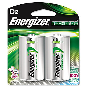 ENERGIZER Rechargeable D Battery