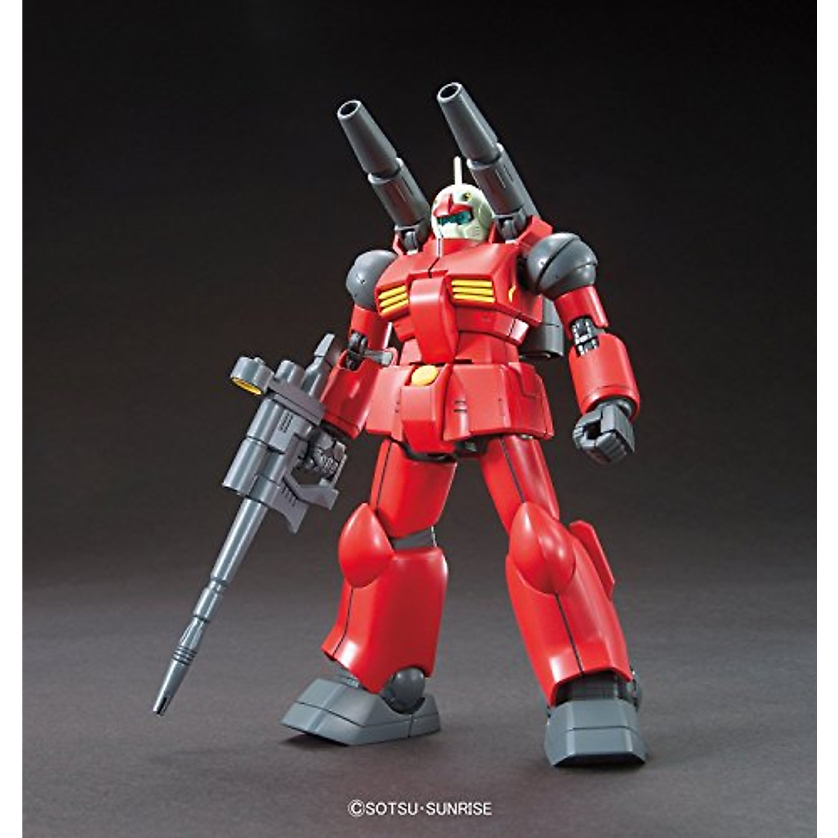 Bandai Hobby HGUC Guncannon Revive Action Figure (1/144 Scale)