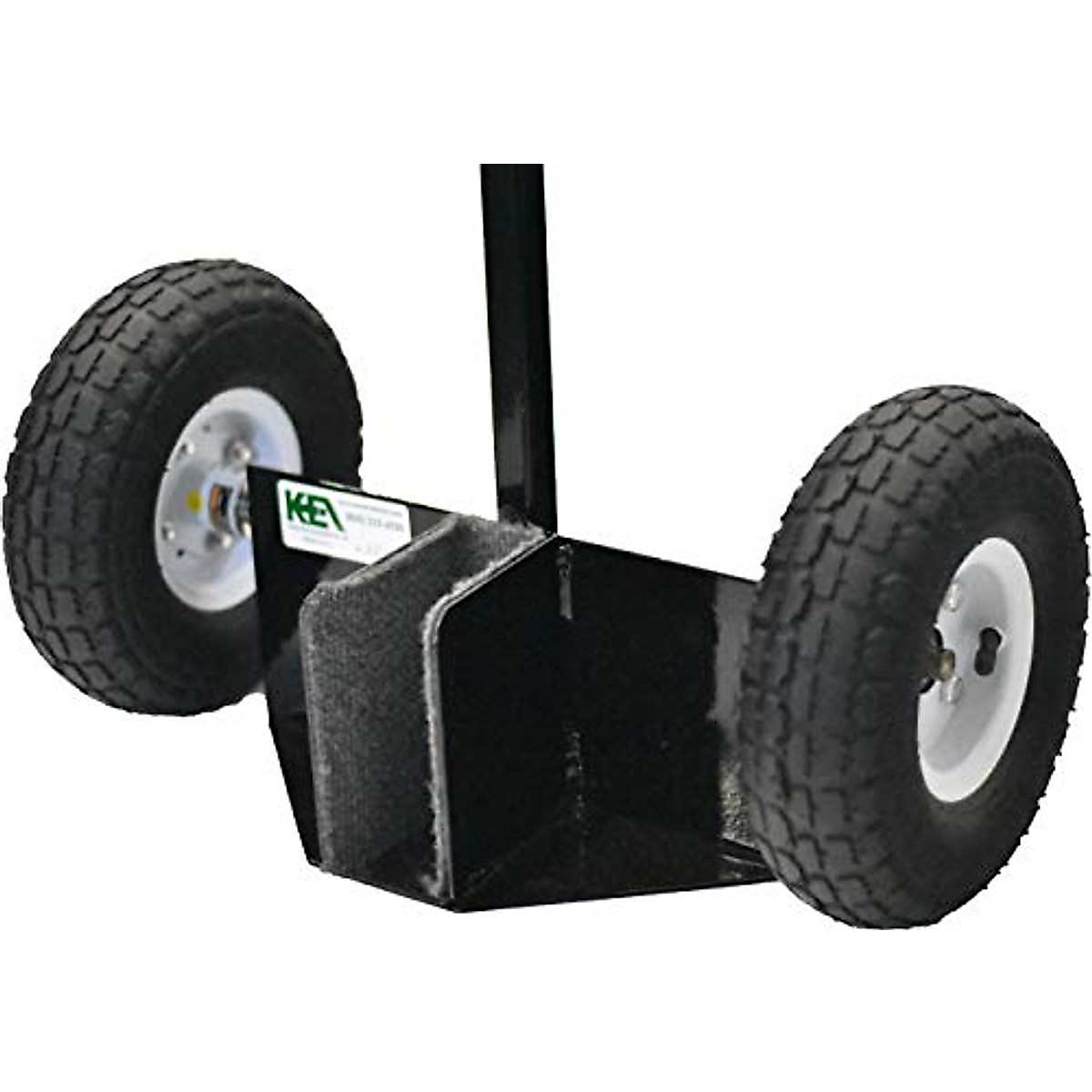 KEA DDC100 Door Dolly: Sturdy All Steel Upright Dolly with 10 ...
