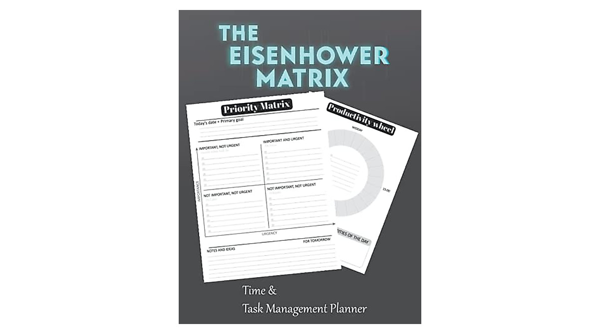 Eisenhower Matrix Planner for Prioritizing Tasks & Boosting Productivity