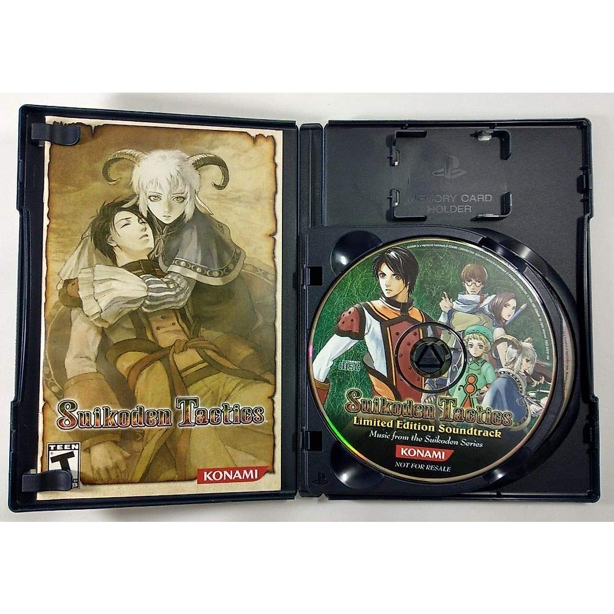 Suikoden Tactics - PlayStation 2