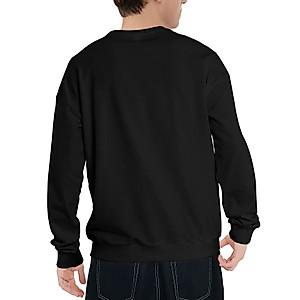 ASFRSH William Byron 24 Crewneck Sweatshirt Hoodie Pullover Long Sleeve Loose Lightweight Sport Unisex Cotton Sweatshirt Black