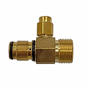 Simpson Cleaning 7106264 Replacement Water Outlet Kit for AAA Pressure Washer Pumps, M22, Gold