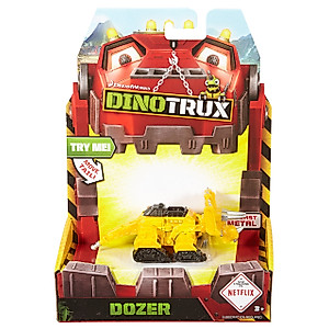 Dinotrux Diecast, Dozer