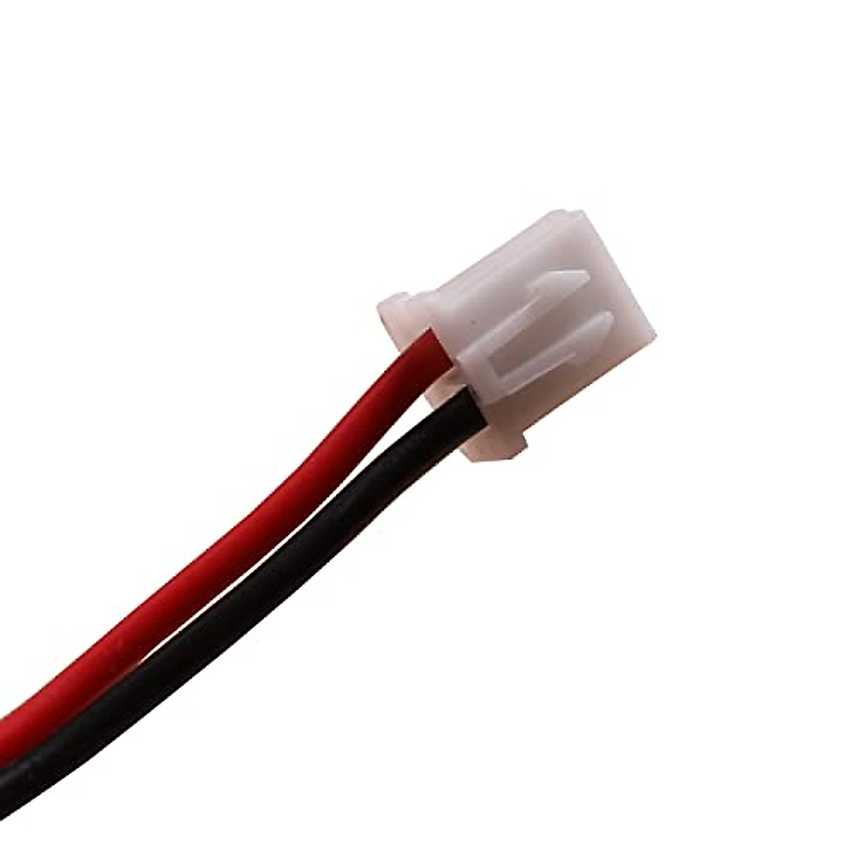 NEAFAZA BL93NC487 4.8V 700mAh Ni-Cd Battery Pack Compatible with Emergi-Lite MAG93NC487, Exit Light Co BAA-48R BAA48R, Interstate NIC0186, Dantona Custom-43, OSI OSA-126 BL93NC484 BL93NC485 (2 Pack)