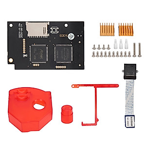 Replacement Optical Drive Simulation Board for GDEMU V5.15b, for Gaming VA1 Optical Drive Board, with Remote Storage Card Mount Kit [video game]